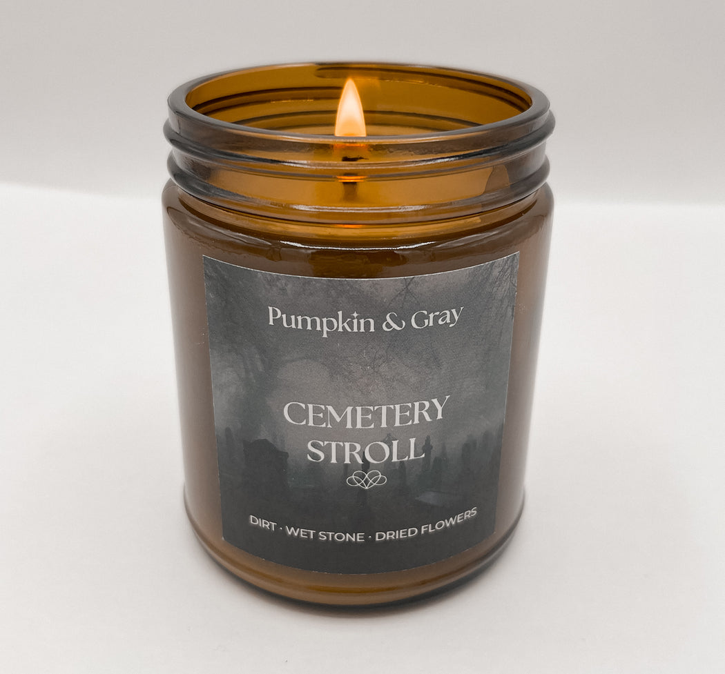 Home Decor – Pumpkin & Gray