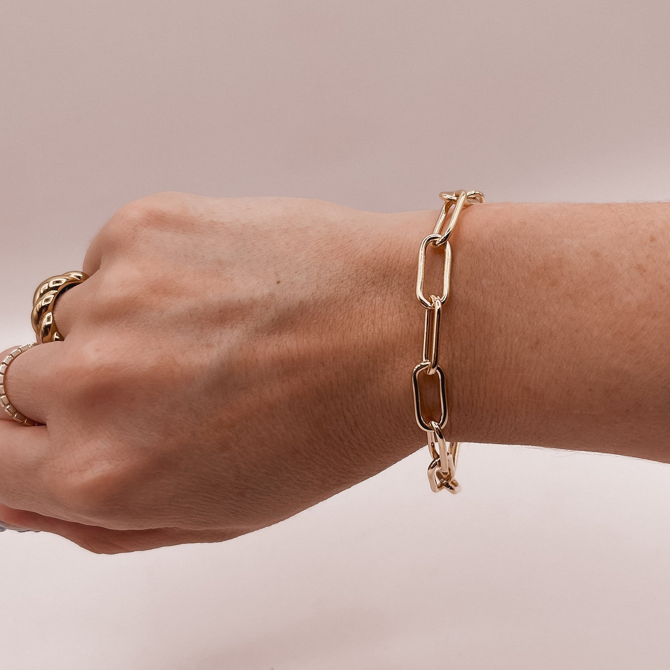 Bracelets – Pumpkin & Gray