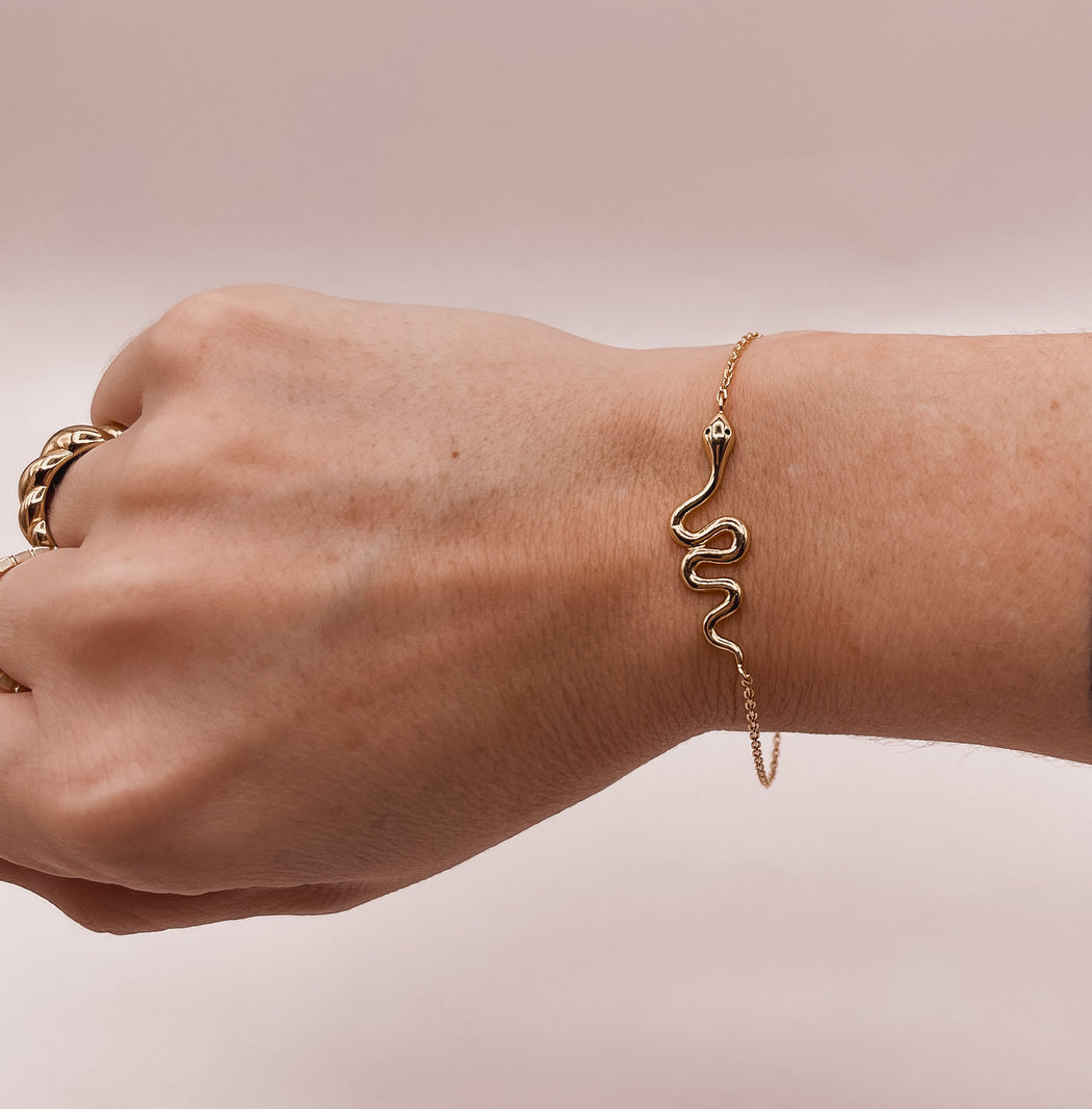 Bracelets – Pumpkin & Gray